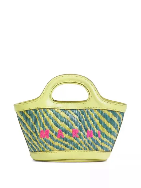 Marni Embroidered Tote Bag