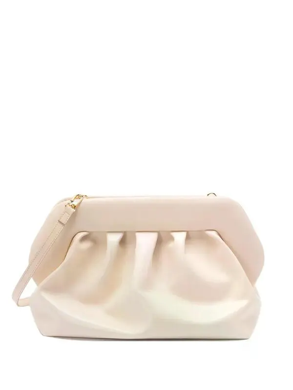THEMOIRE Bios Ruched Clutch Bag