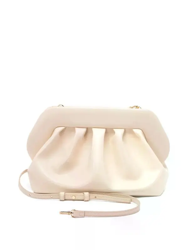 THEMOIRE Bios Ruched Clutch Bag