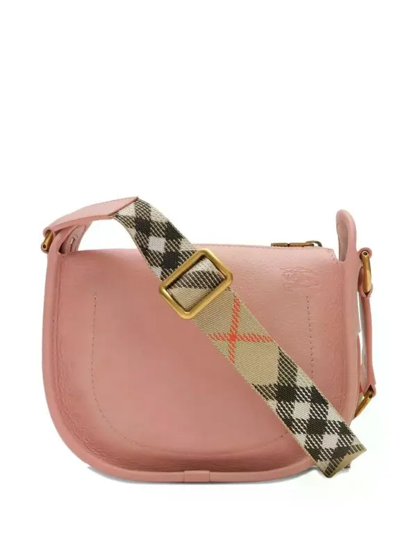 Burberry Clip Check-strap Mini Bag
