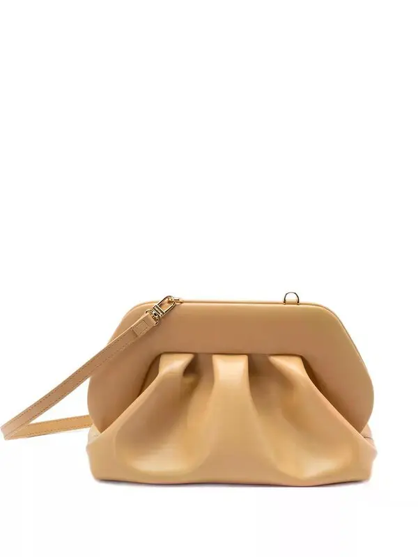 THEMOIRE Gathered Clutch - Neutrals