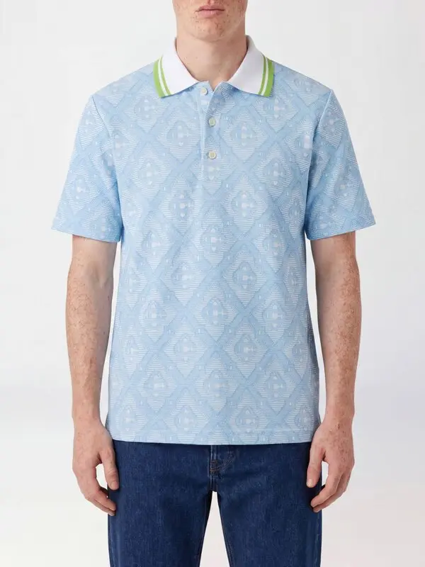 Casablanca Polo Shirt - Blue