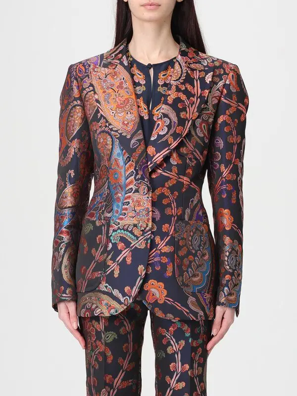 Etro Printed Jacket