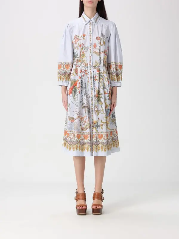 Etro Printed Shirt Dress