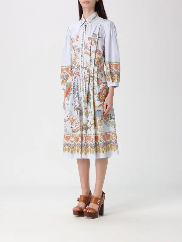 Etro Printed Shirt Dress