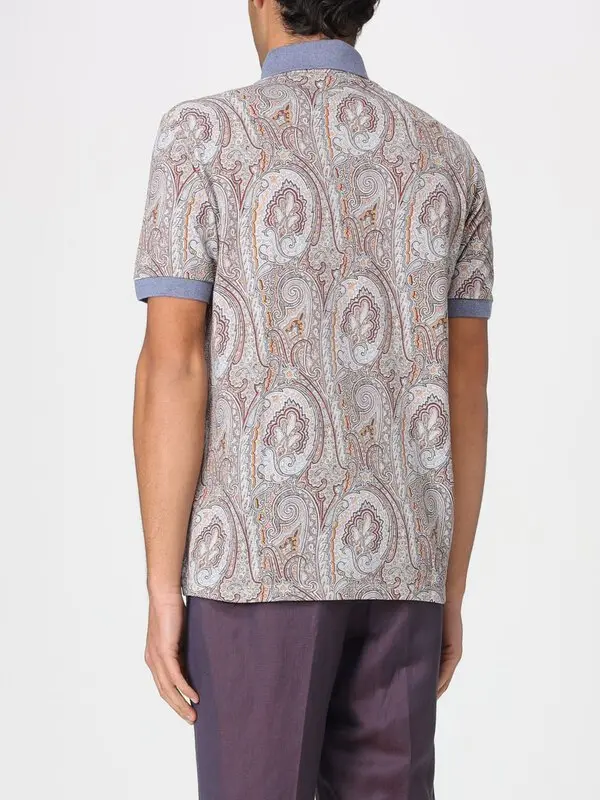 Etro Polo Shirt - Beige