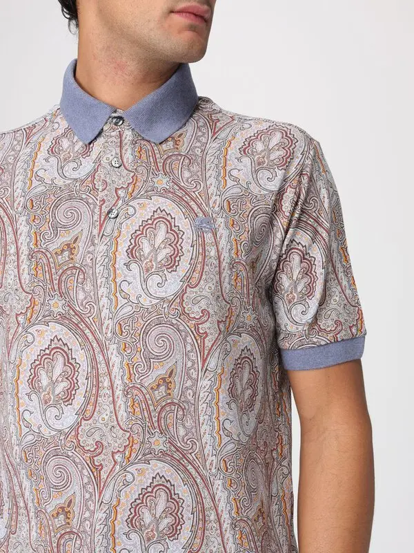 Etro Polo Shirt - Beige