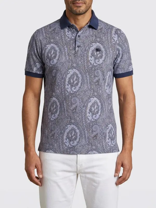 Etro Polo Shirt - Blue
