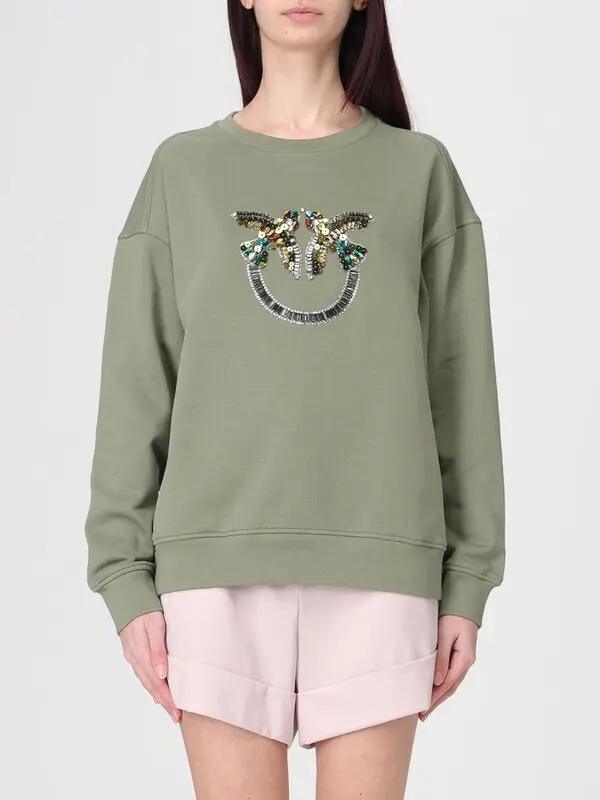 Pinko Crewneck Sweatshirt - Green