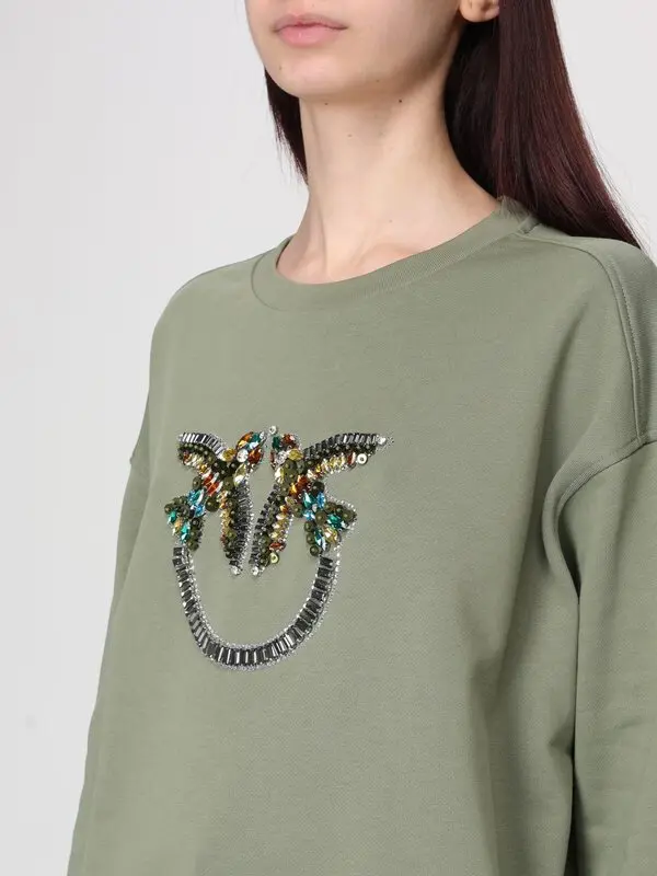Pinko Crewneck Sweatshirt - Green