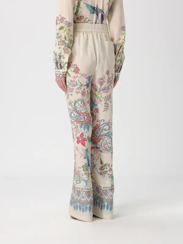 Etro Printed Trousers - Multicolor