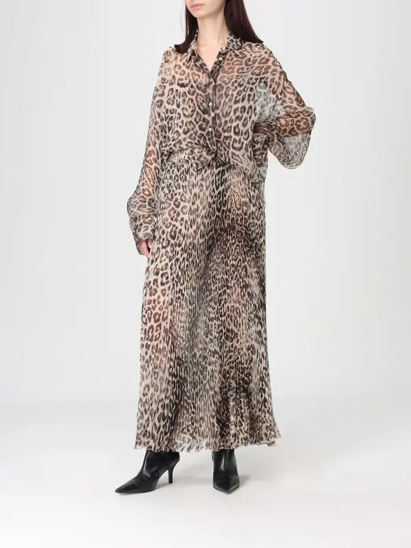 Ermanno Scervino Long Sleeve Printed Shirt