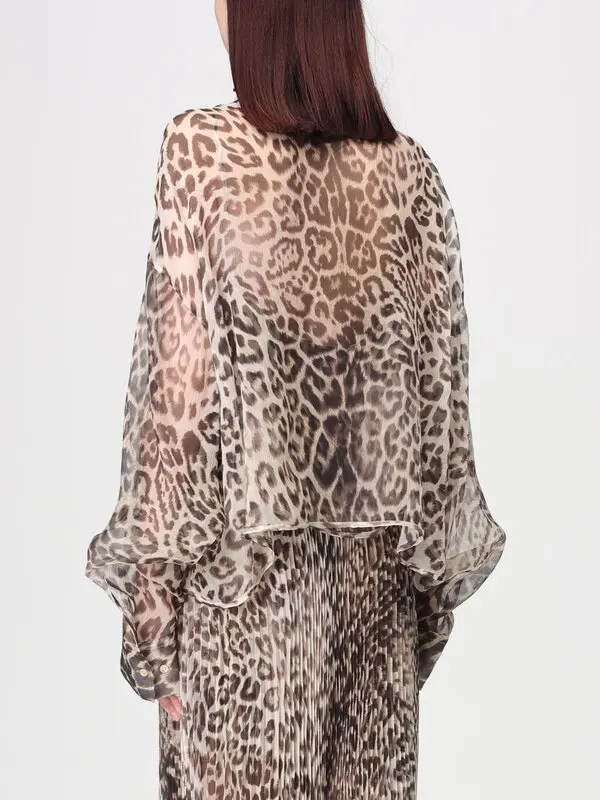Ermanno Scervino Long Sleeve Printed Shirt