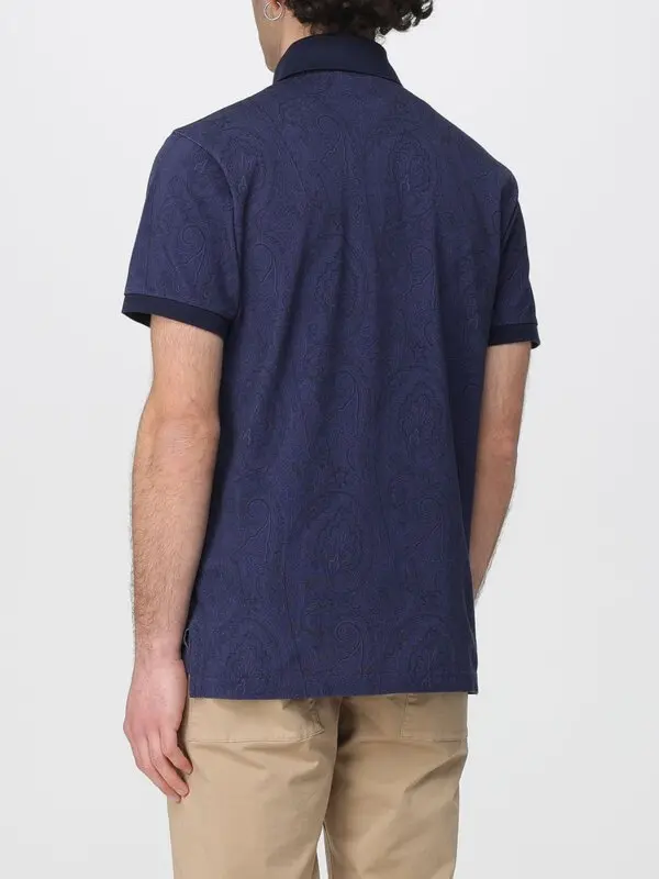 Etro Polo Shirt - Blue 1