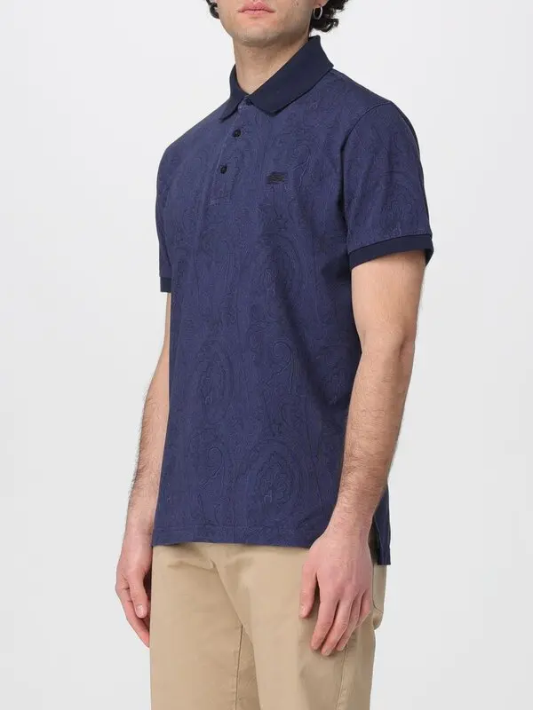 Etro Polo Shirt - Blue 1