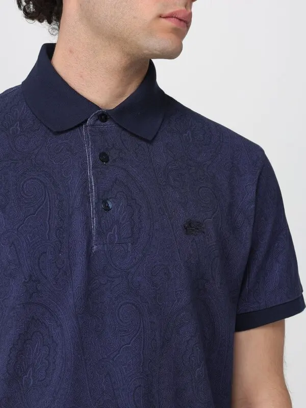 Etro Polo Shirt - Blue 1