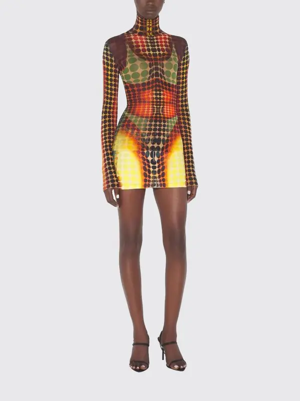 JEAN PAUL GAULTIER Long Sleeve Turtleneck Top