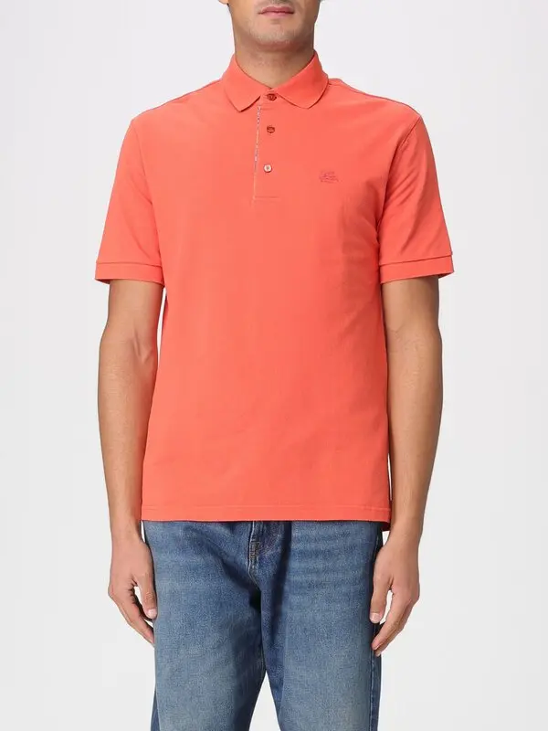 Etro Polo Shirt - Orange