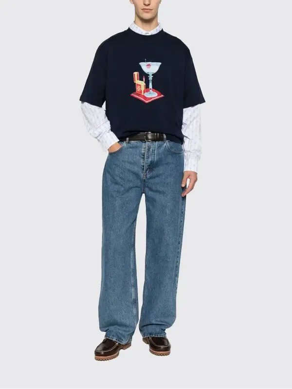 Drole De Monsieur T-shirt - Navy
