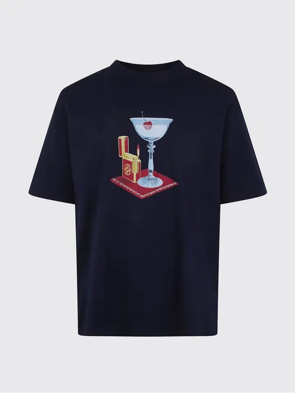 Drole De Monsieur T-shirt - Navy