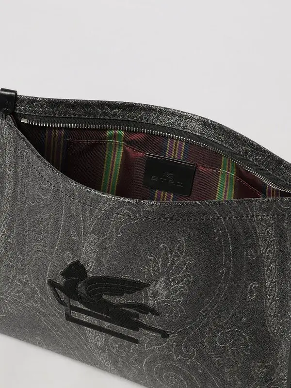 Etro Paisley Briefcase