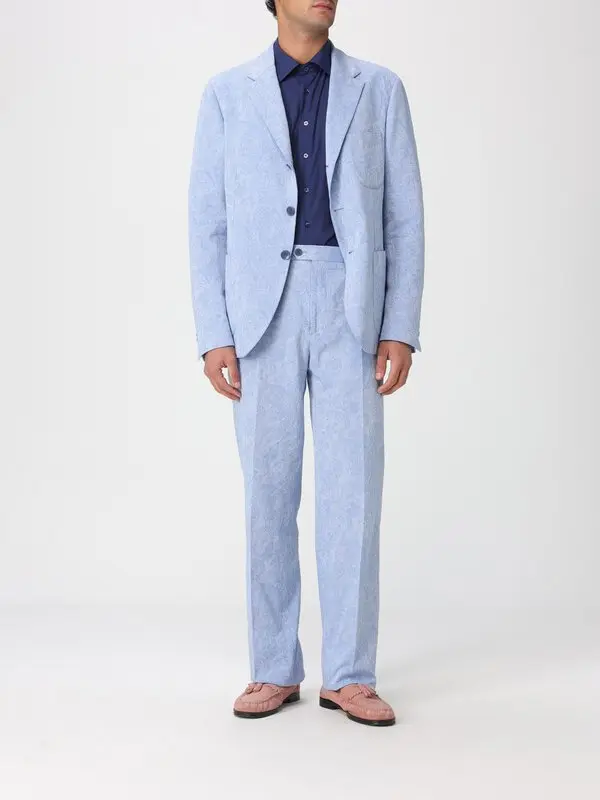 Etro Tailored Jacket - Blue