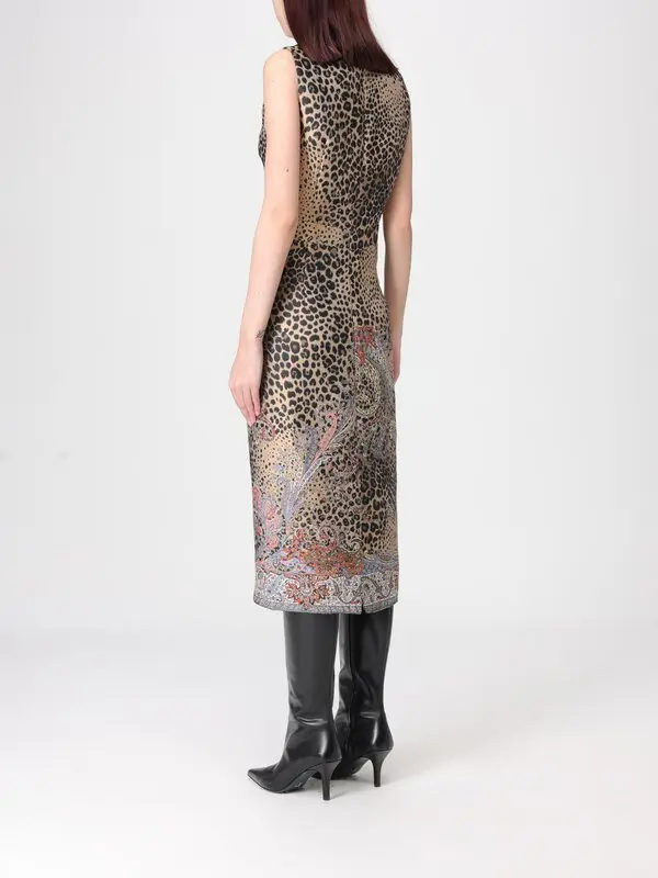 Etro Sleeveless Printed Dress