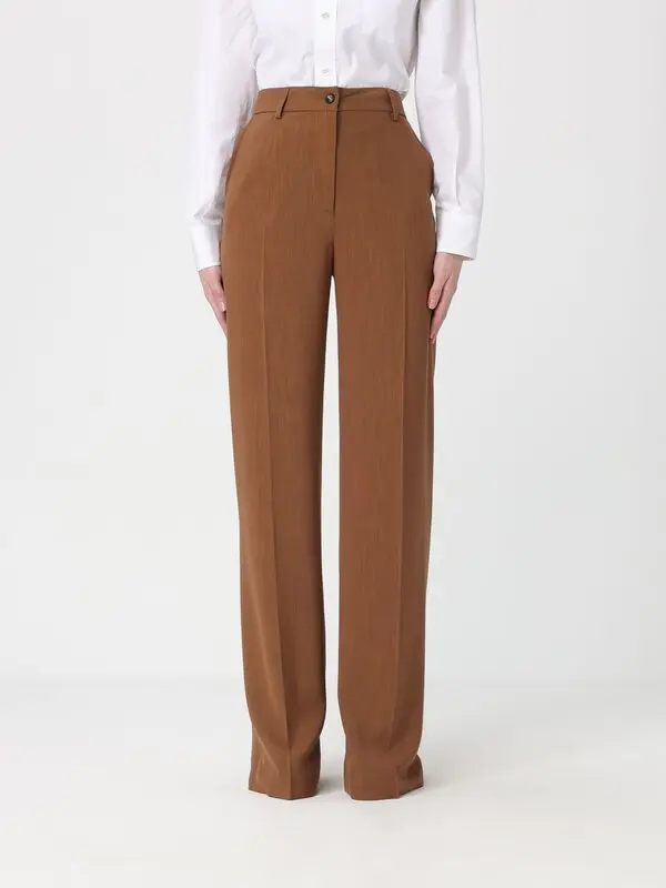 Etro Wide Leg Trousers - Brown