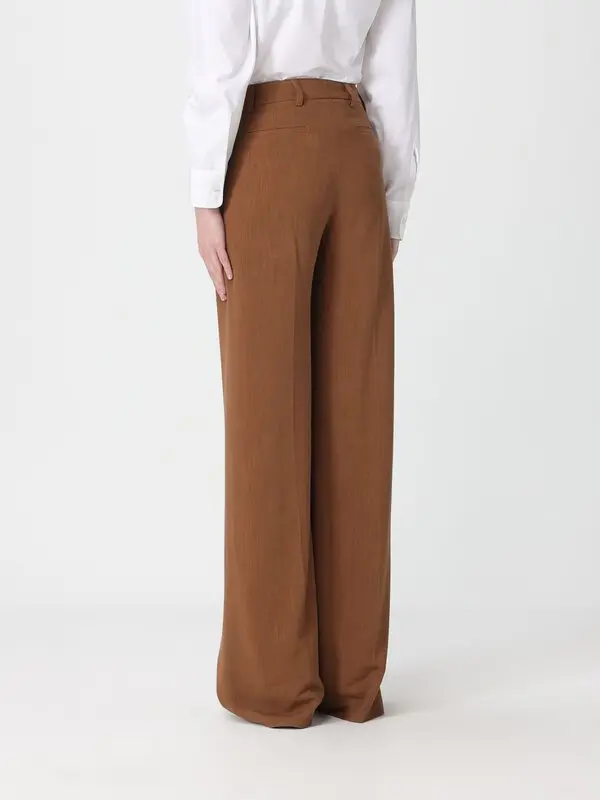 Etro Wide Leg Trousers - Brown