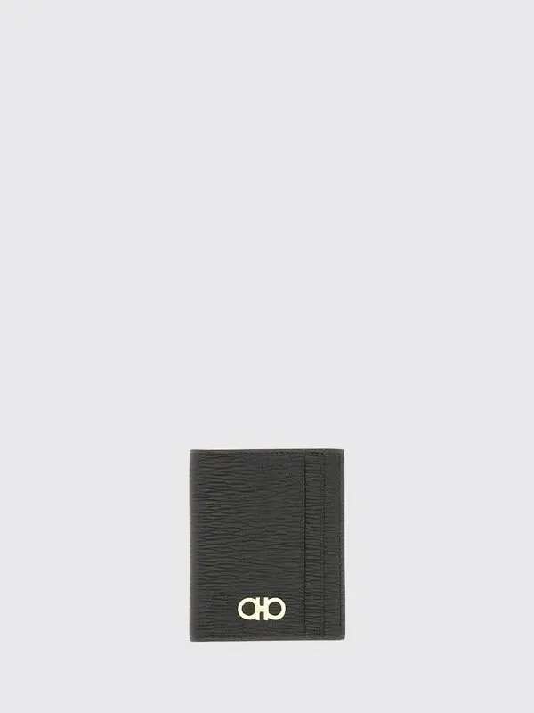 FERRAGAMO Wallet - Black