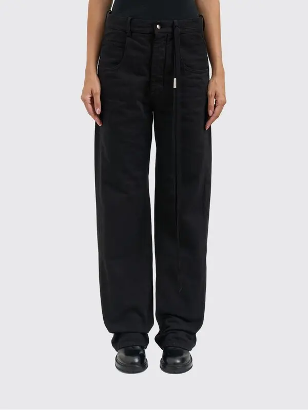 ANN DEMEULEMEESTER Straight Leg Jeans