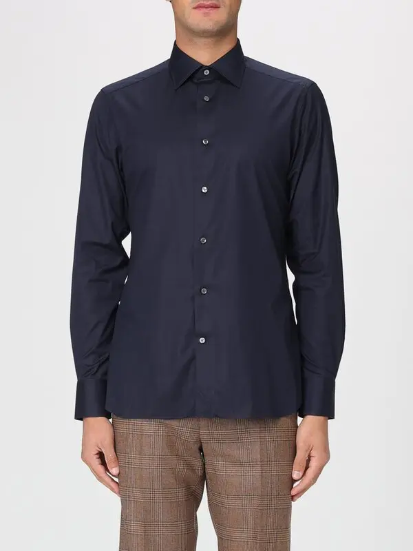 Zegna Shirt - Blue