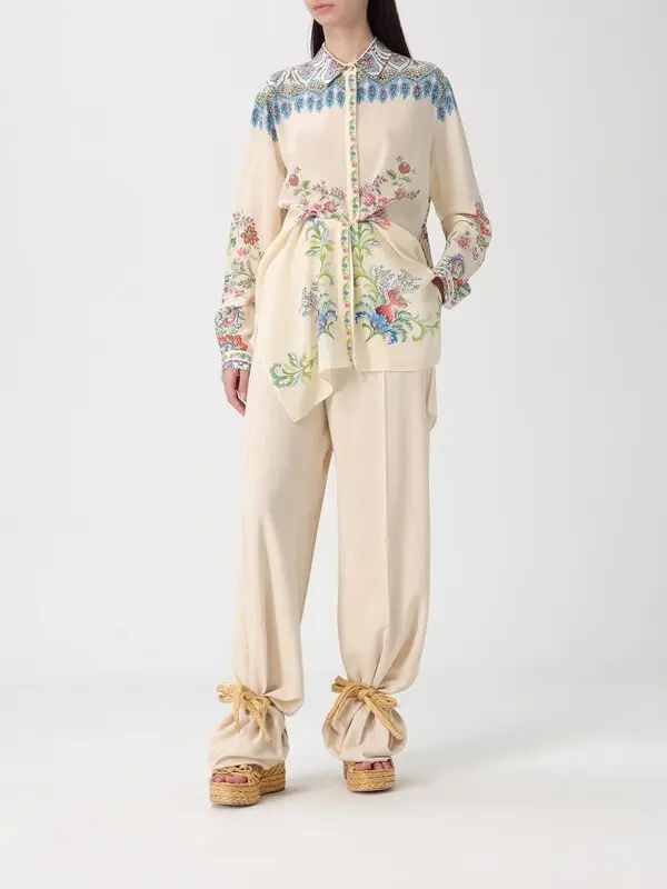Etro Printed Shirt - Multicolor