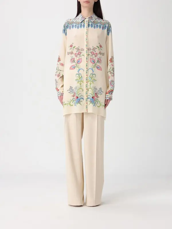 Etro Printed Shirt - Multicolor