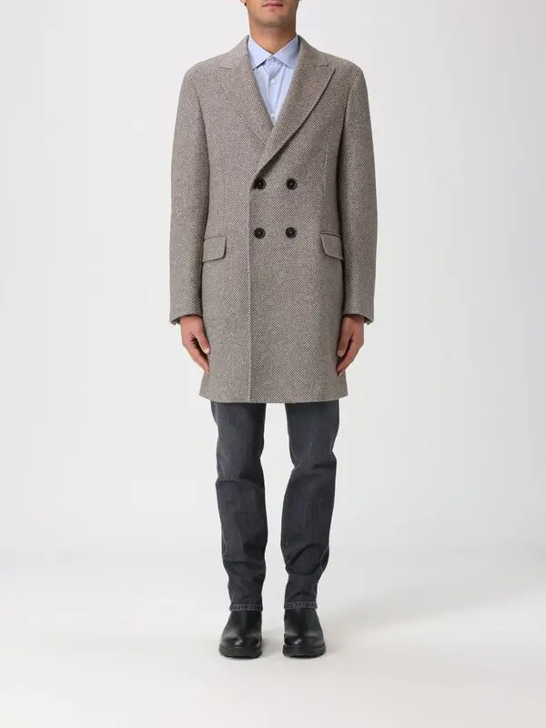 Zegna Double-breasted Coat