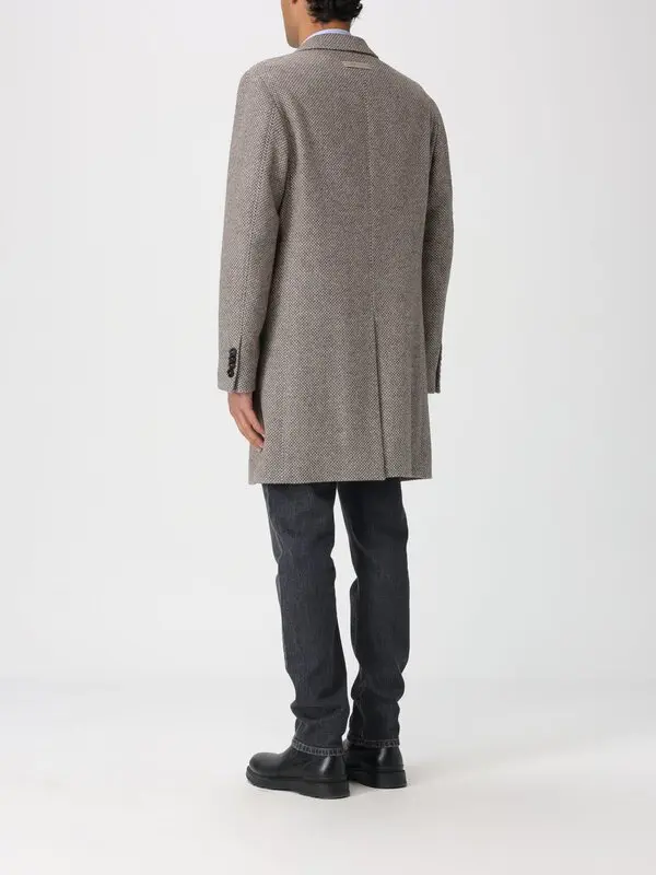Zegna Double-breasted Coat