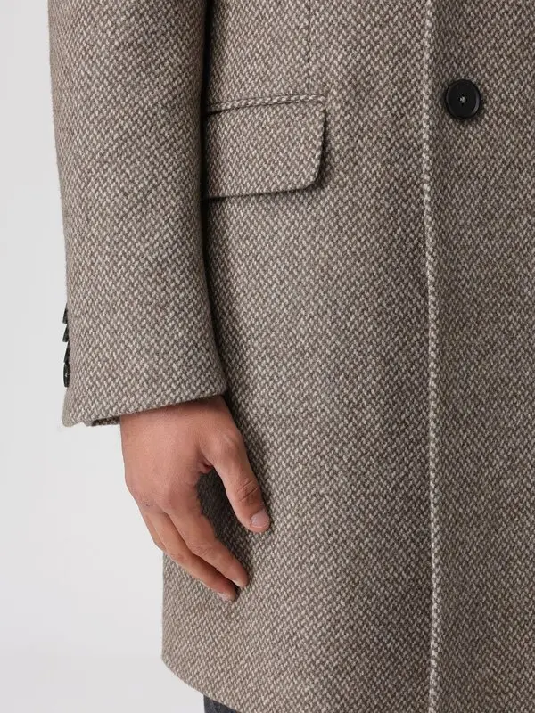 Zegna Double-breasted Coat