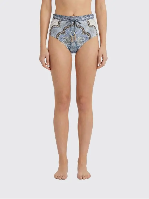 Zimmermann Swimsuit - Blue