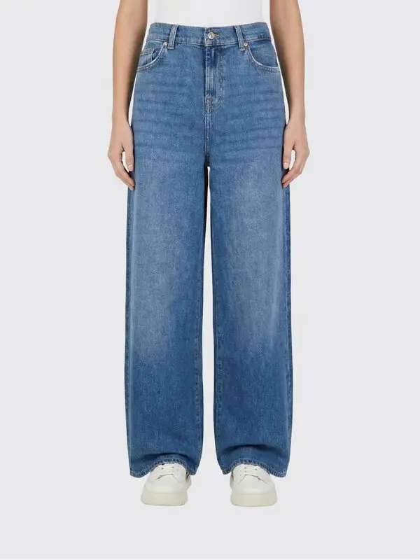 7 For All Mankind Wide-leg Jeans