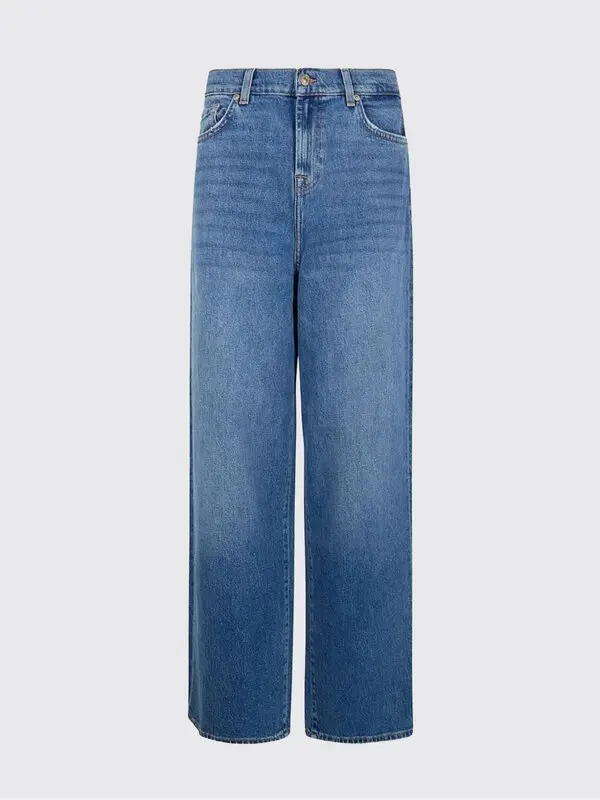 7 For All Mankind Wide-leg Jeans