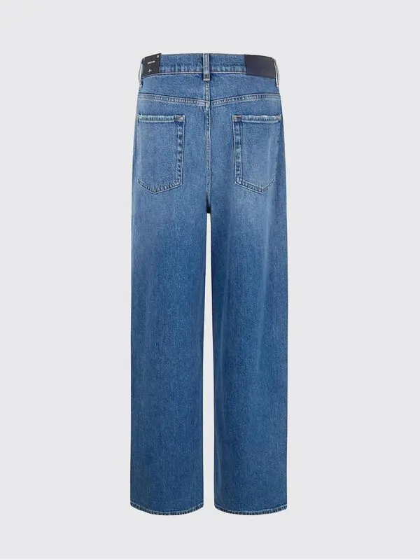 7 For All Mankind Wide-leg Jeans
