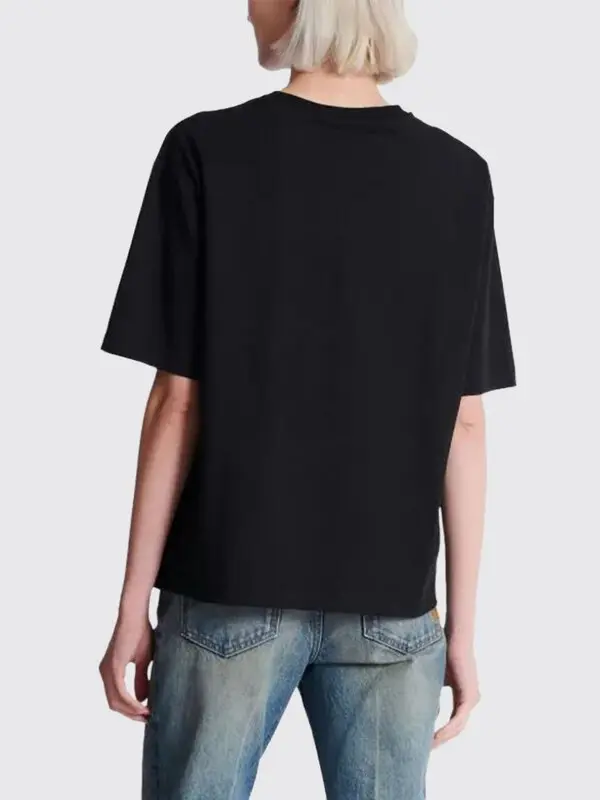 Balmain Logo T-shirt - Black