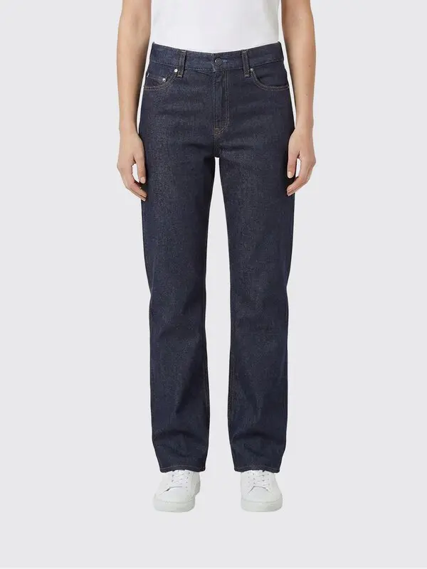 TOTEME Straight Leg Jeans
