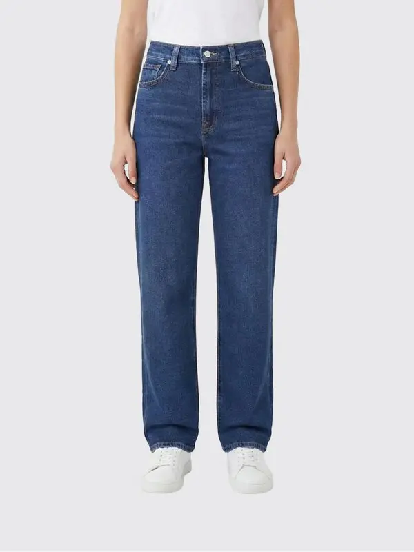 7 For All Mankind Straight Leg Jeans - Blue