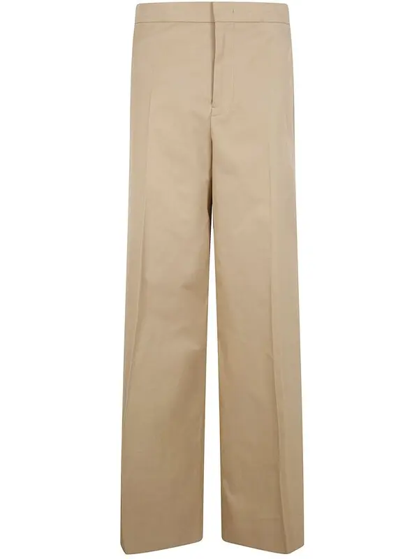 JIL SANDER Wide Leg Trousers