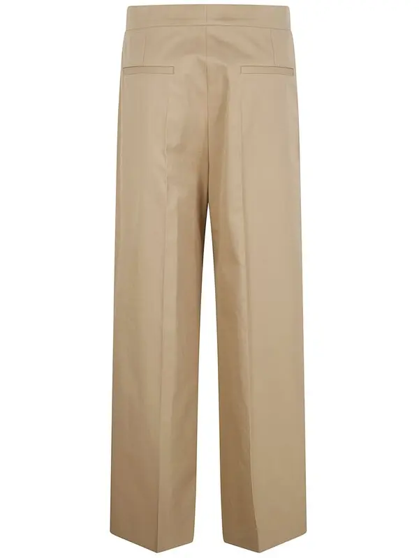 JIL SANDER Wide Leg Trousers