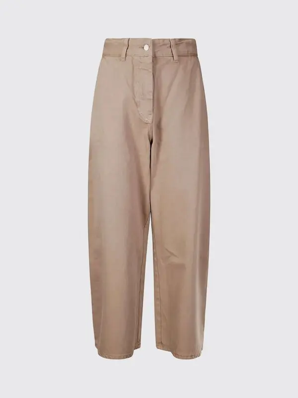 Studio Nicholson Wide Leg Jeans - Camel