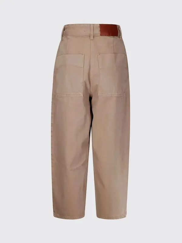 Studio Nicholson Wide Leg Jeans - Camel