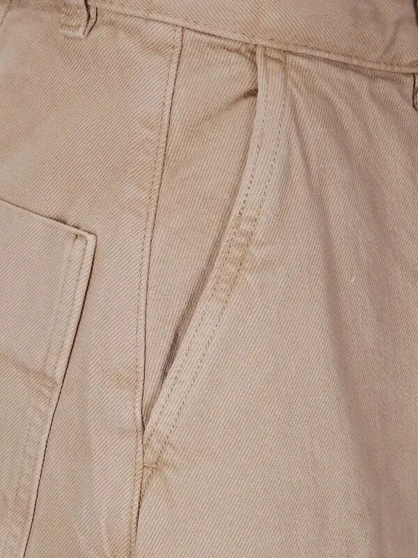 Studio Nicholson Wide Leg Jeans - Camel
