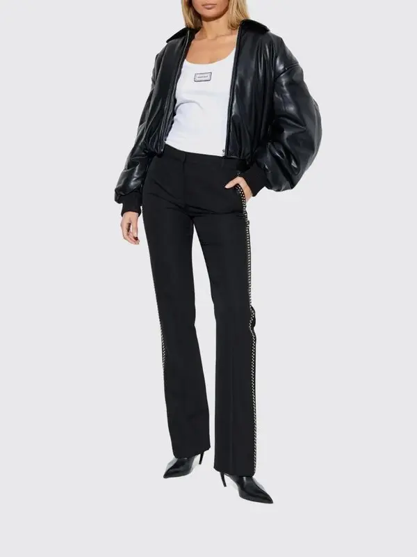 Versace Embellished Tailored Trousers